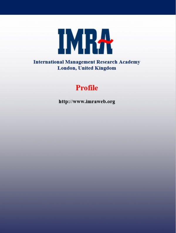 Sponsors – International Management Research Academy (IMRA)